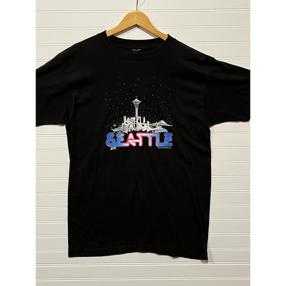 Anvil | Shirts | Vintage 984 Seattle Graphic Tee | Poshmark